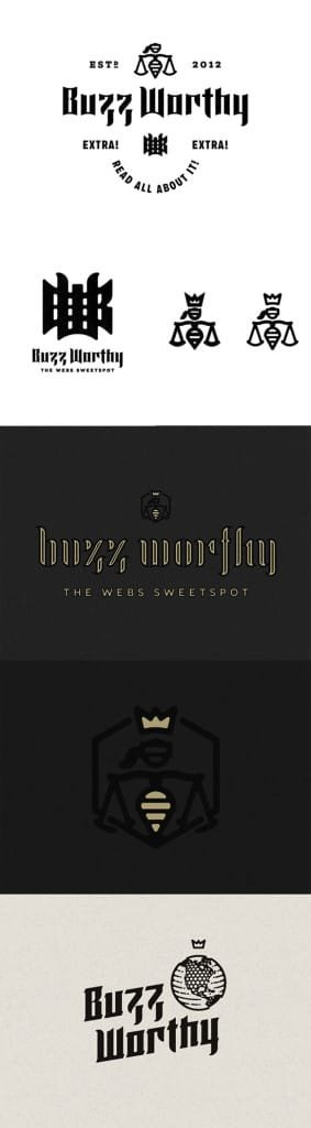 Beautiful and Very Details Logo Designs by Joe White