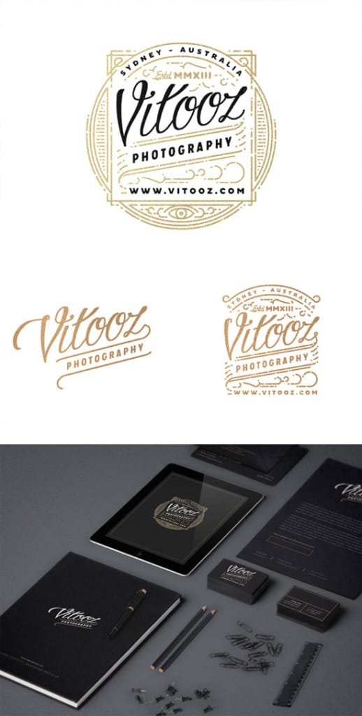 Beautiful and Very Details Logo Designs by Joe White