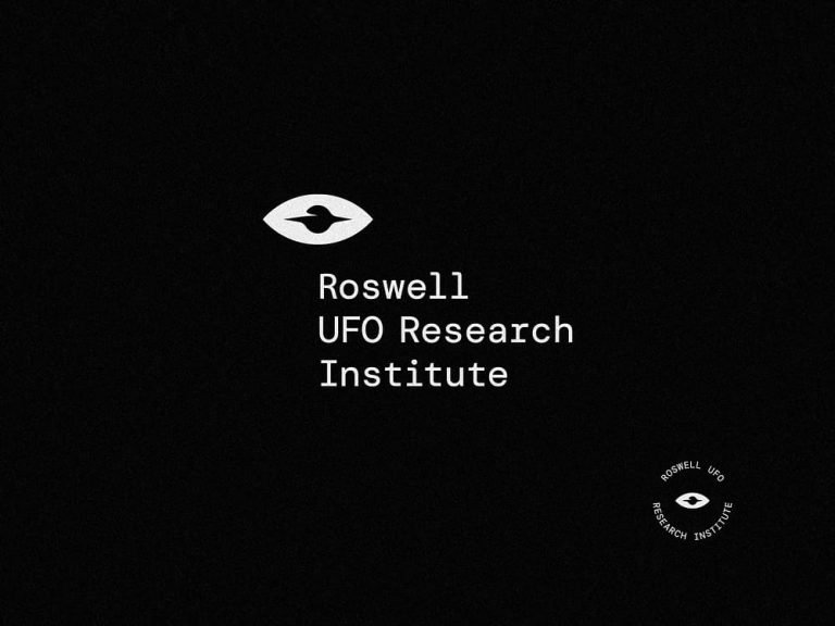 Beam Up Your Brand: 50+ Stunning UFO Logo Designs