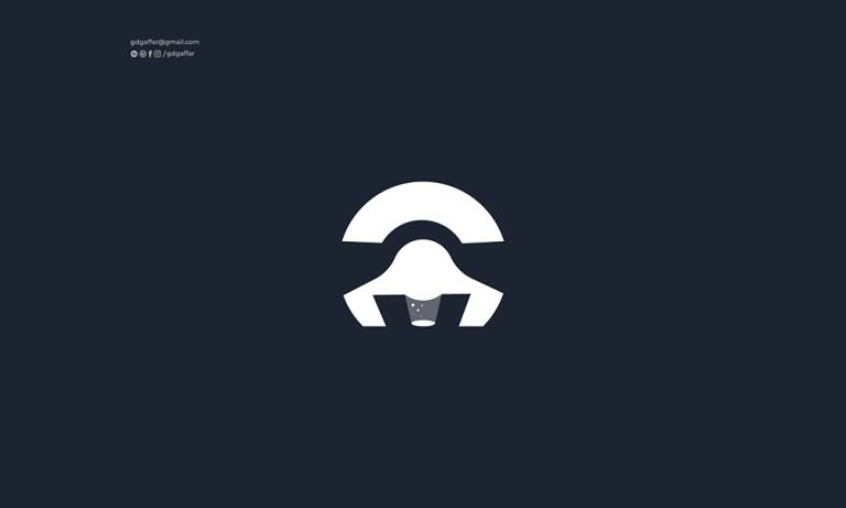 Beam Up Your Brand: 50+ Stunning UFO Logo Designs