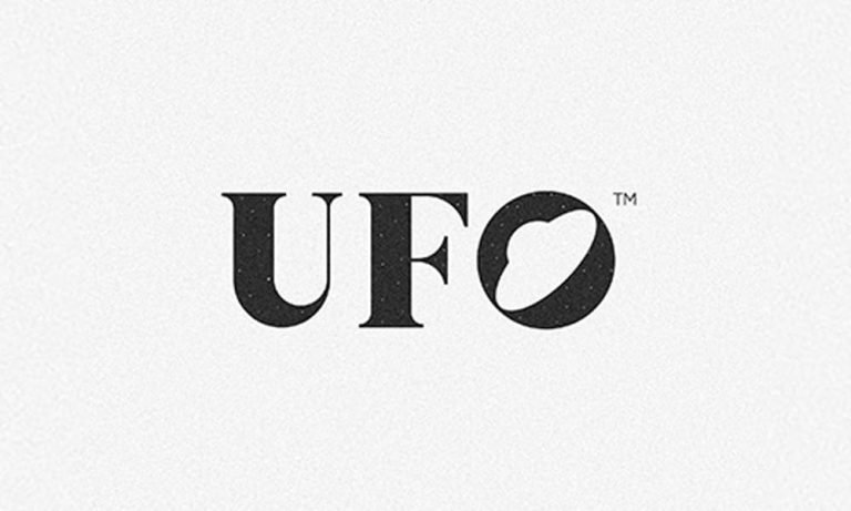 Beam Up Your Brand: 50+ Stunning UFO Logo Designs
