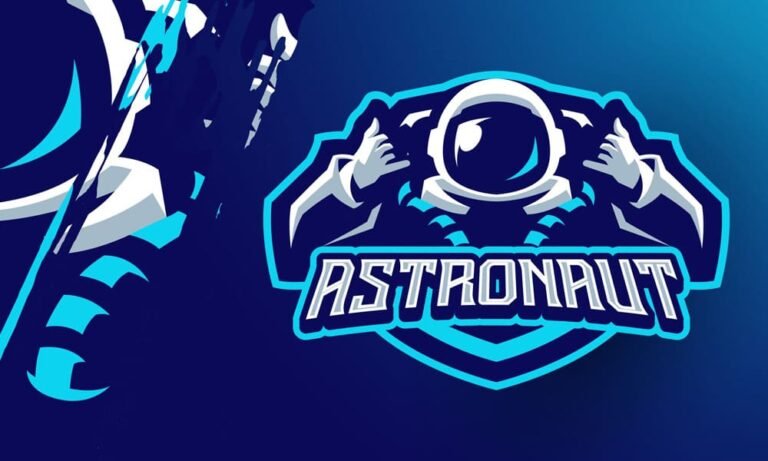 40+ Stunning Astronaut Logo Designs for Inspiration