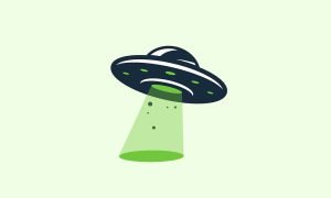 Beam Up Your Brand: 50+ Stunning UFO Logo Designs