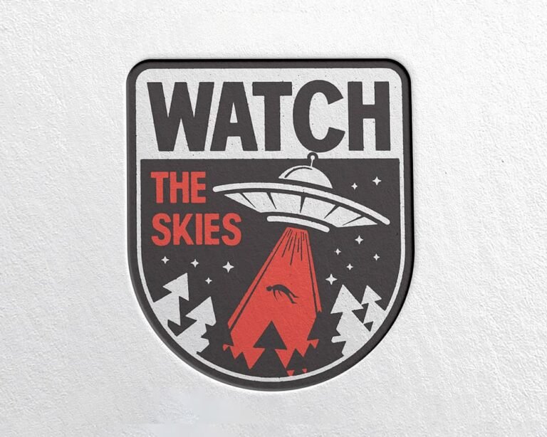 UFO Logo Design Ideas: 47 Creative Concepts to Inspire