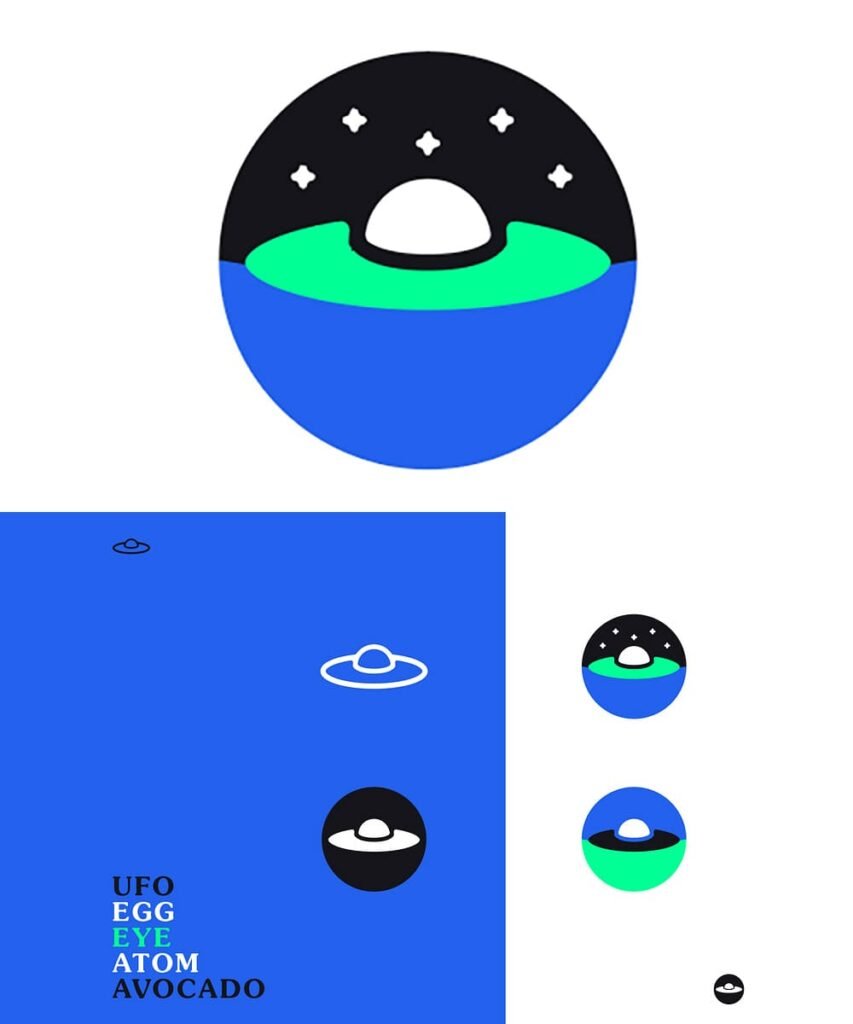 UFO Logo Design Ideas: 47 Creative Concepts to Inspire