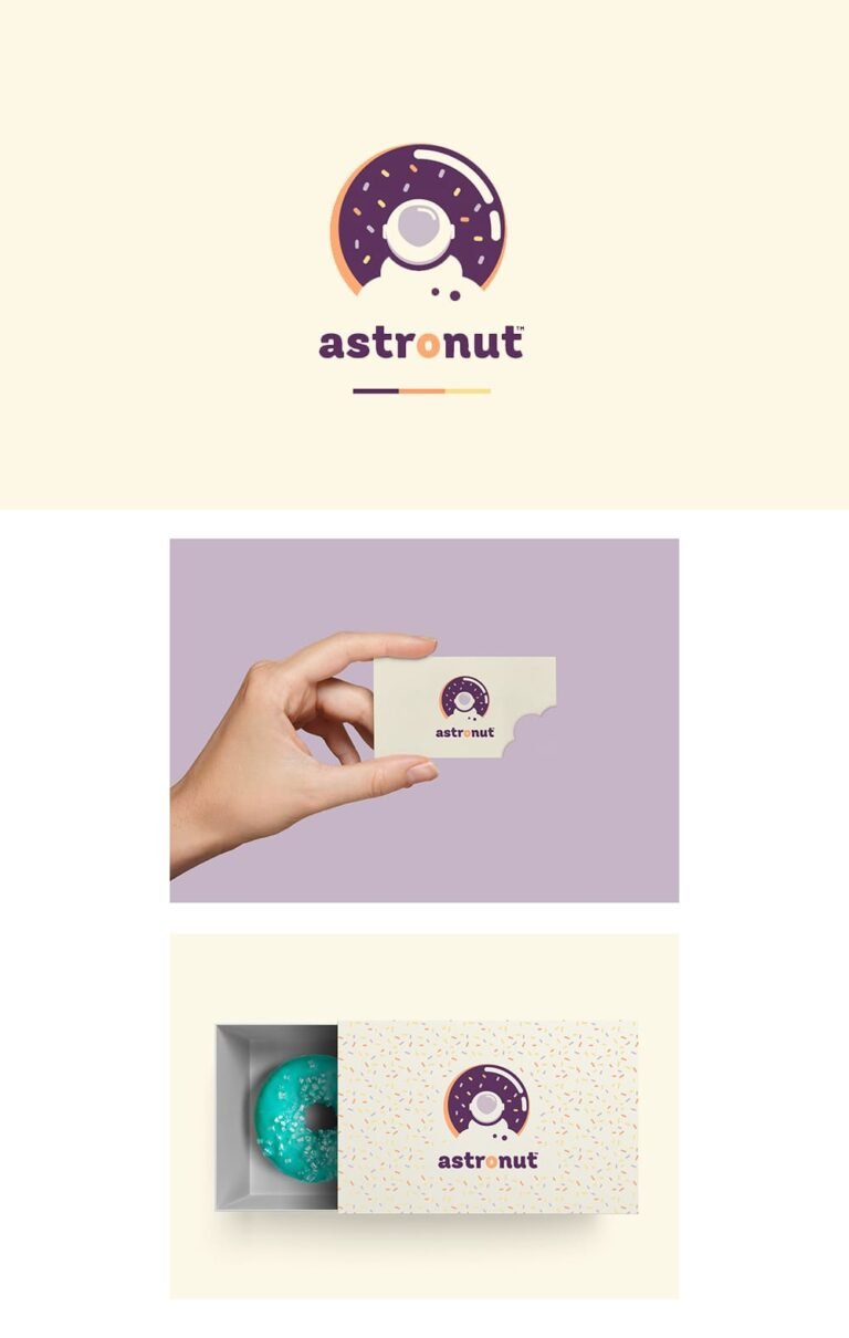 40+ Stunning Astronaut Logo Designs for Inspiration