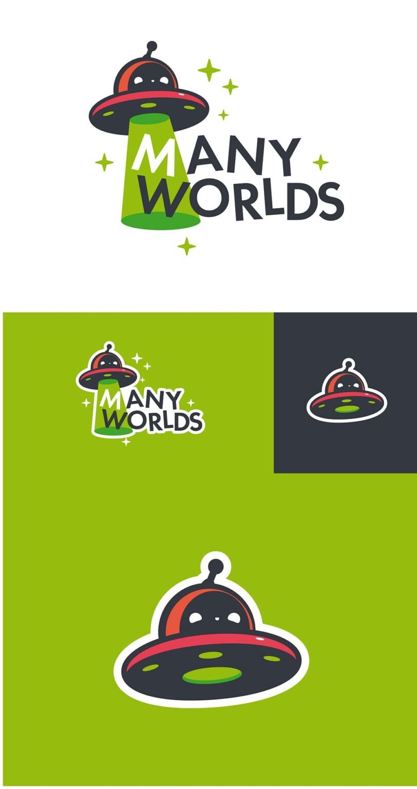 UFO Logo Design Ideas: 47 Creative Concepts to Inspire