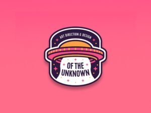 UFO Logo Design Ideas: 47 Creative Concepts to Inspire