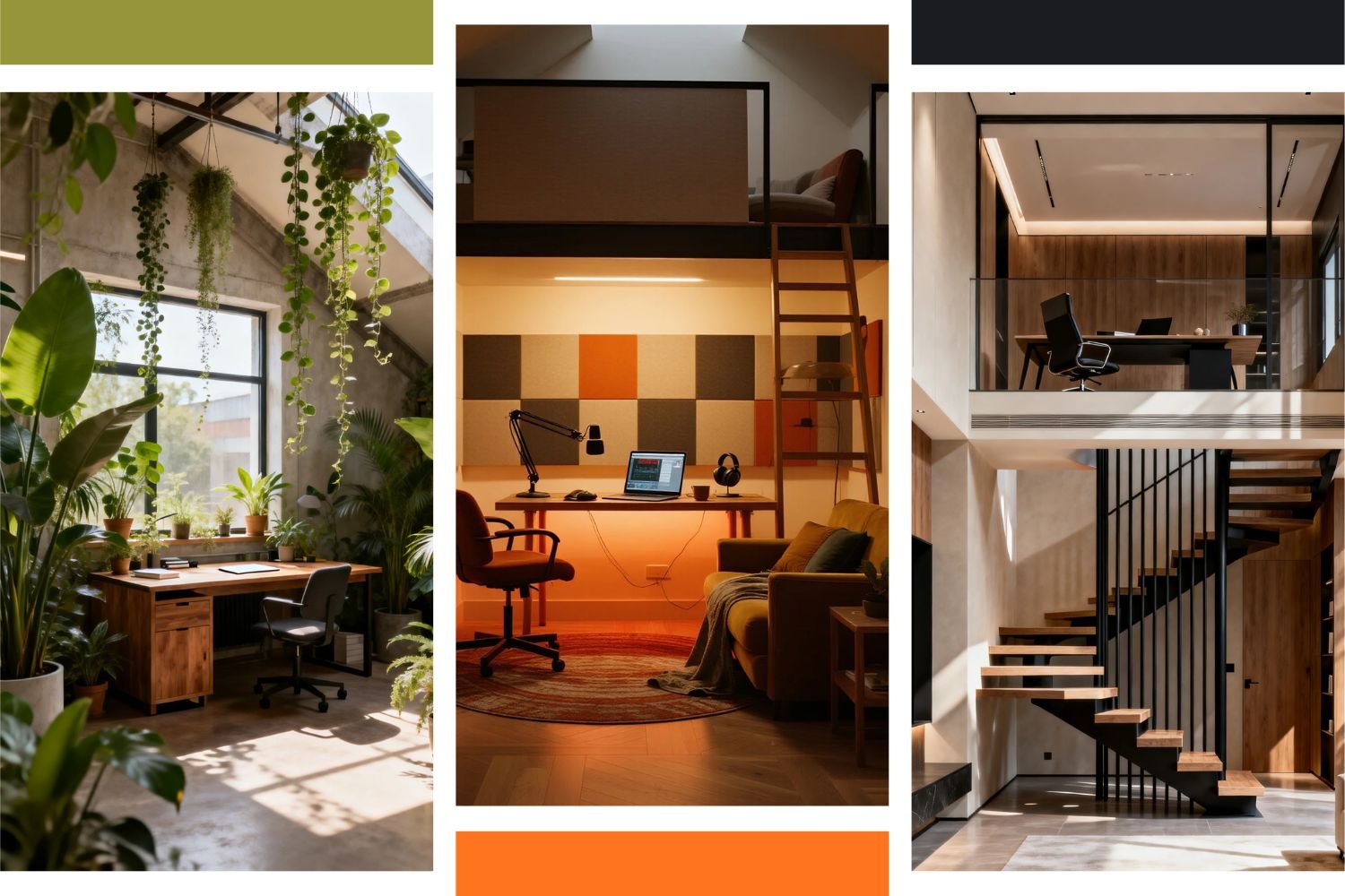 12 Loft Workspace Design Ideas for High-Ceiling Homes