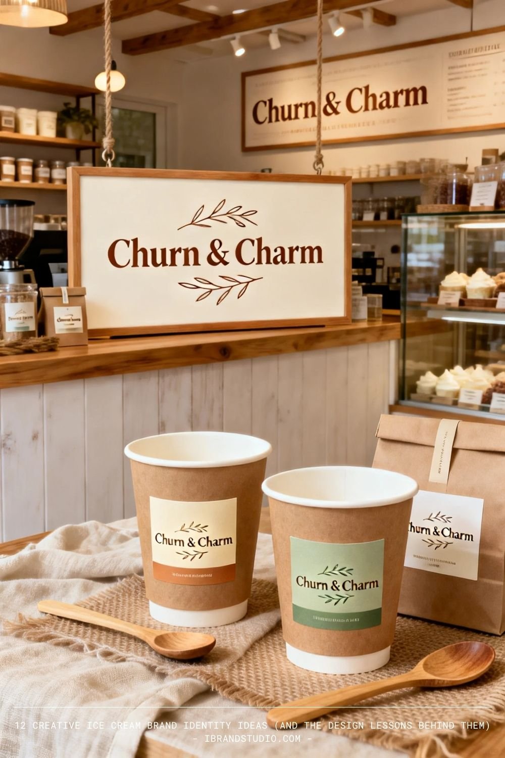 Creative Ice Cream Branding Ideas & Design Lessons