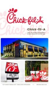 Top 12 Most Famous Fast-Food Brand Logos Worldwide