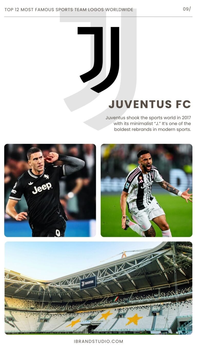 Top 12 Most Famous Sports Team Logos Worldwide