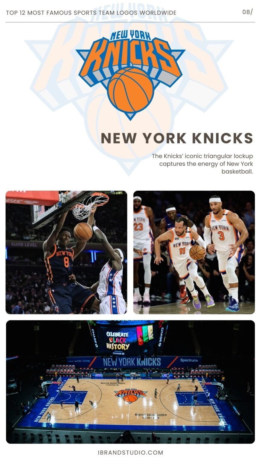 Top 12 Most Famous Sports Team Logos Worldwide