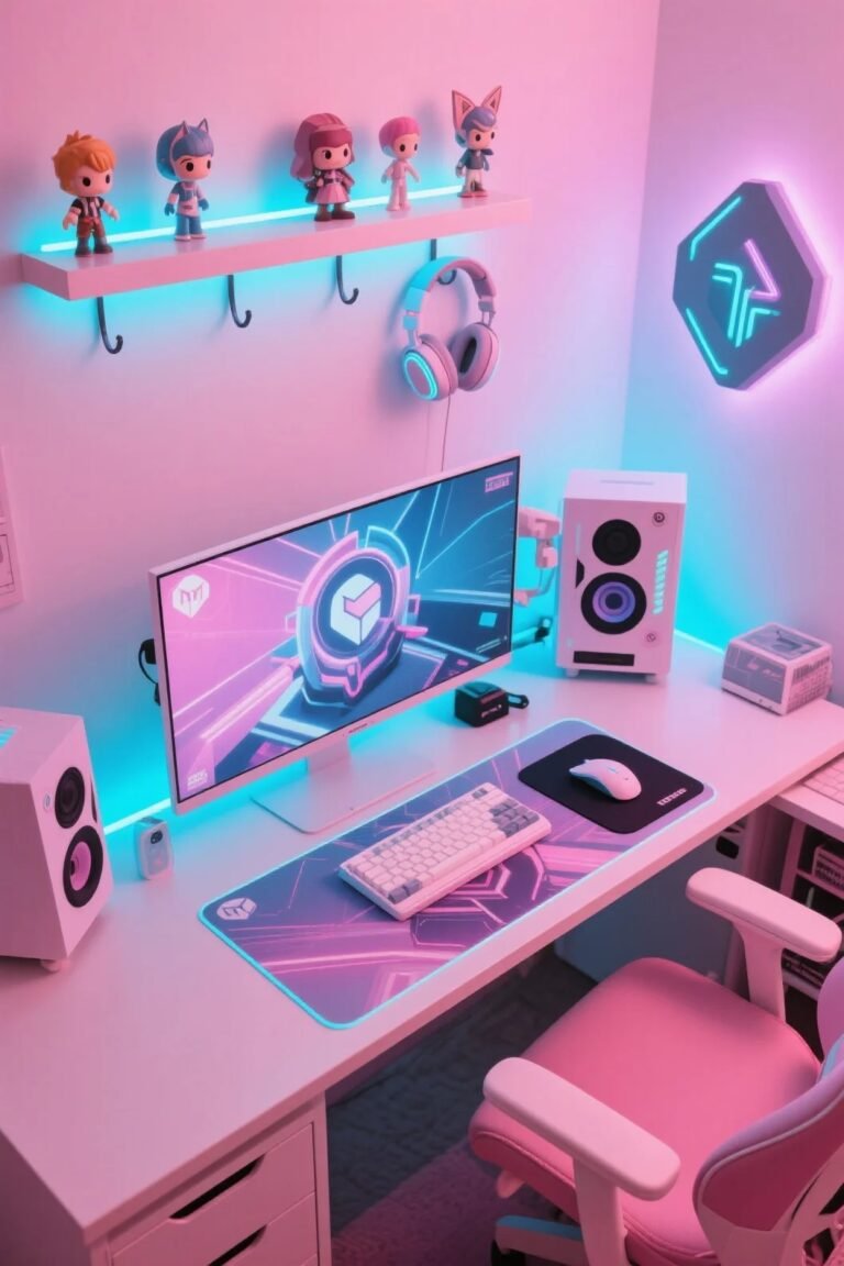 Quantum Workspace Engineering for Female Gamers