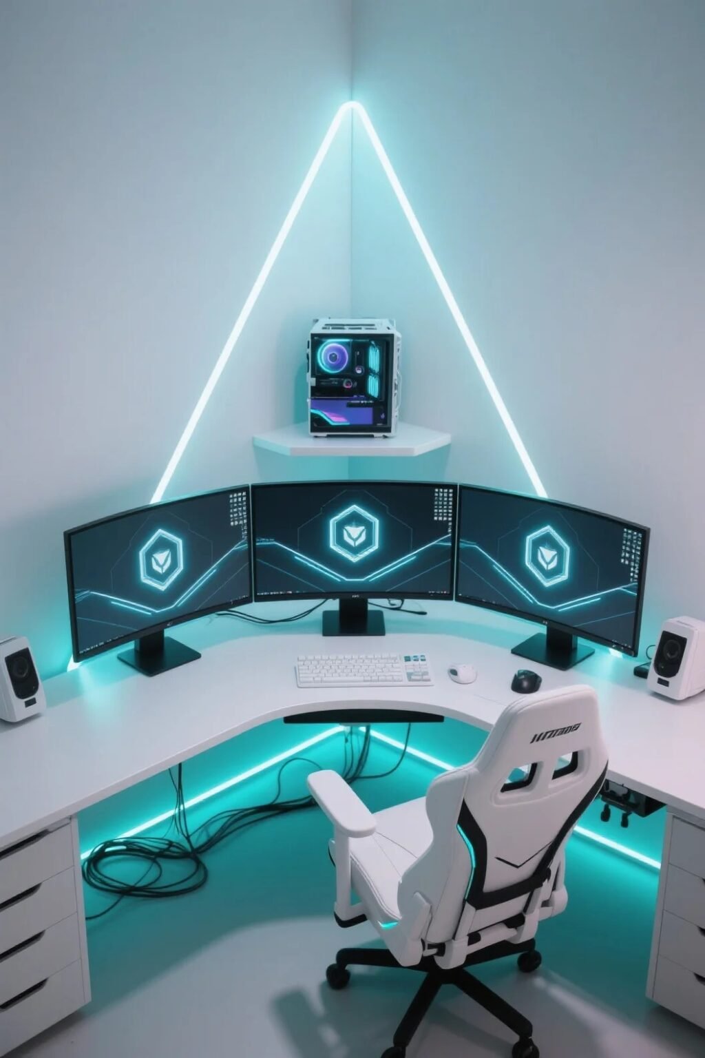Quantum Workspace Engineering for Female Gamers