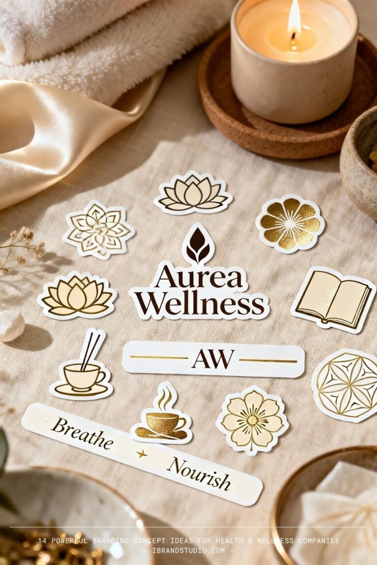14 Branding Ideas for Health & Wellness Companies
