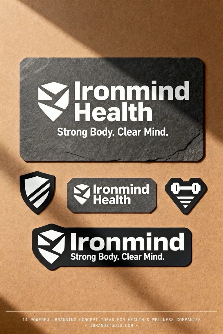 14 Branding Ideas for Health & Wellness Companies