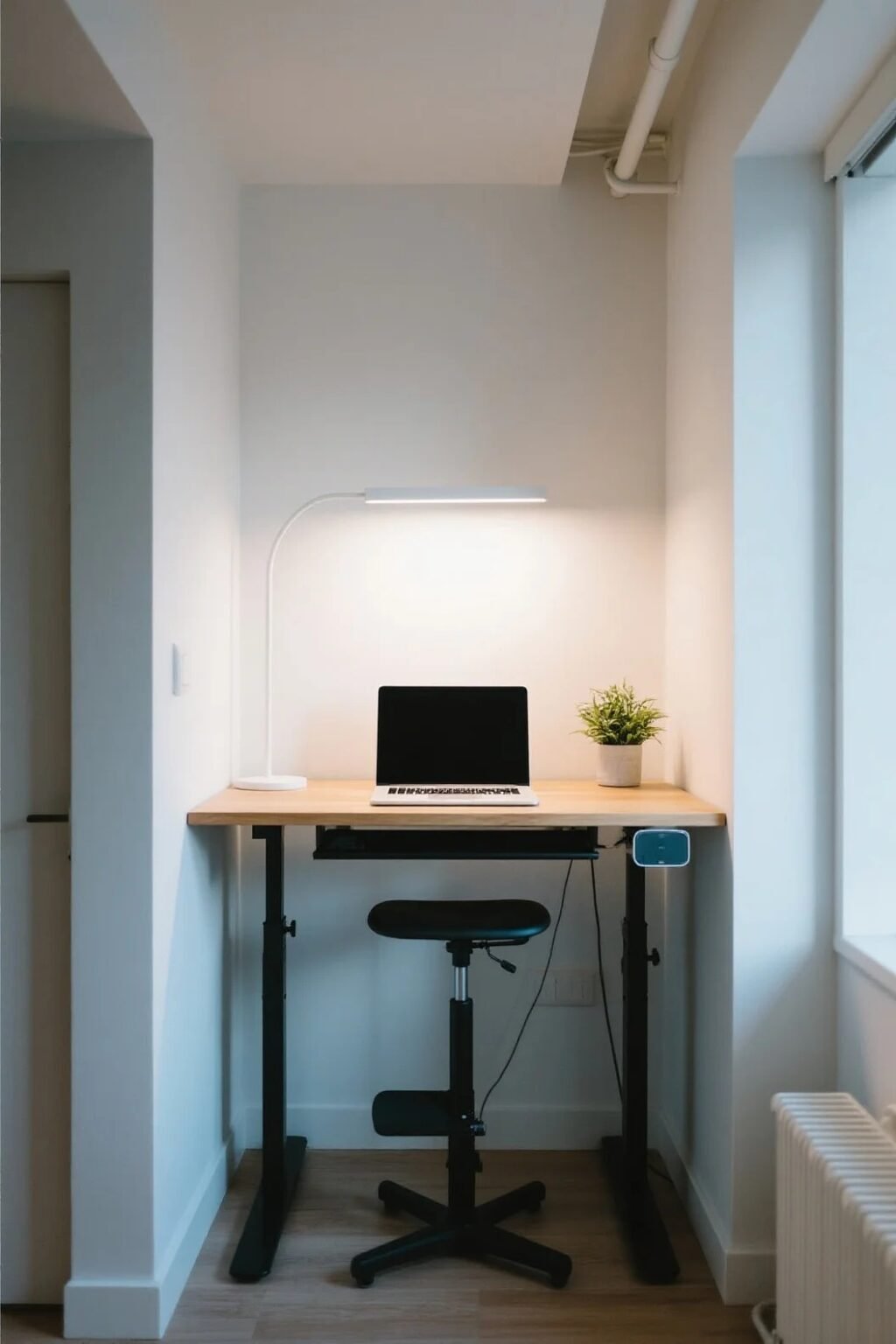 18 Small-Space Desk Setups for Micro Apartments