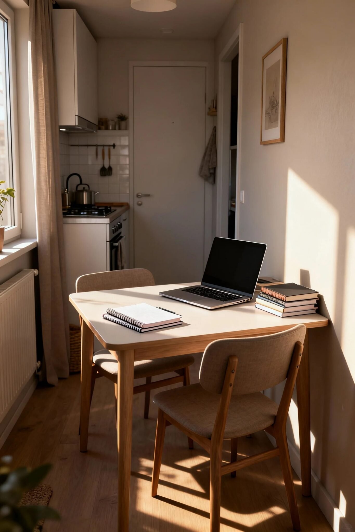 18 Small-Space Desk Setups for Micro Apartments