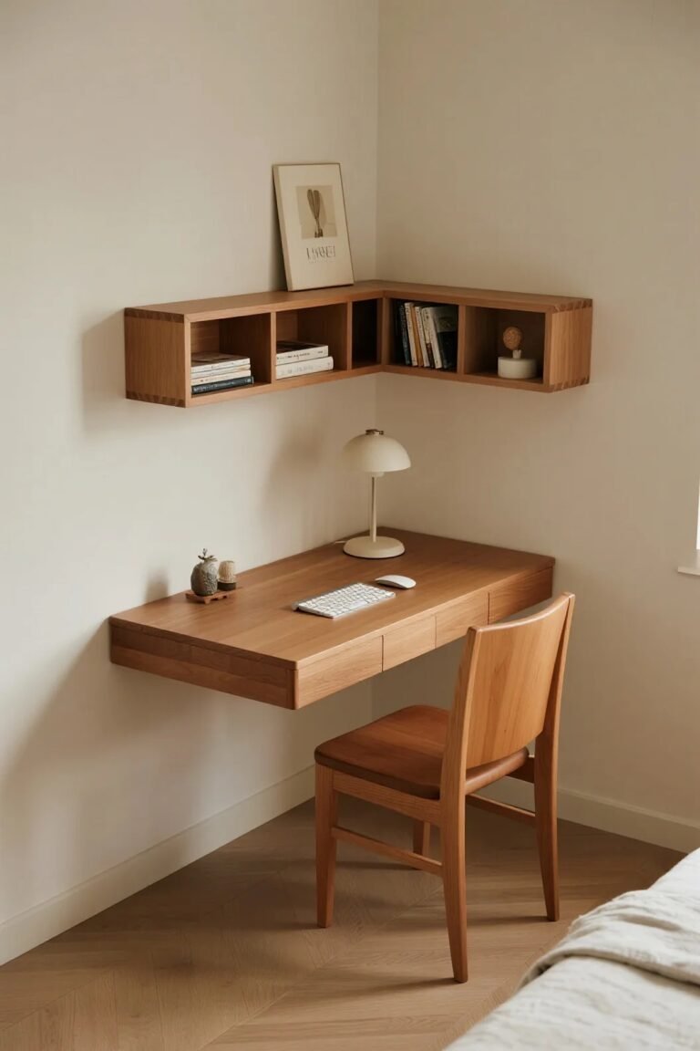 18 Small-Space Desk Setups for Micro Apartments