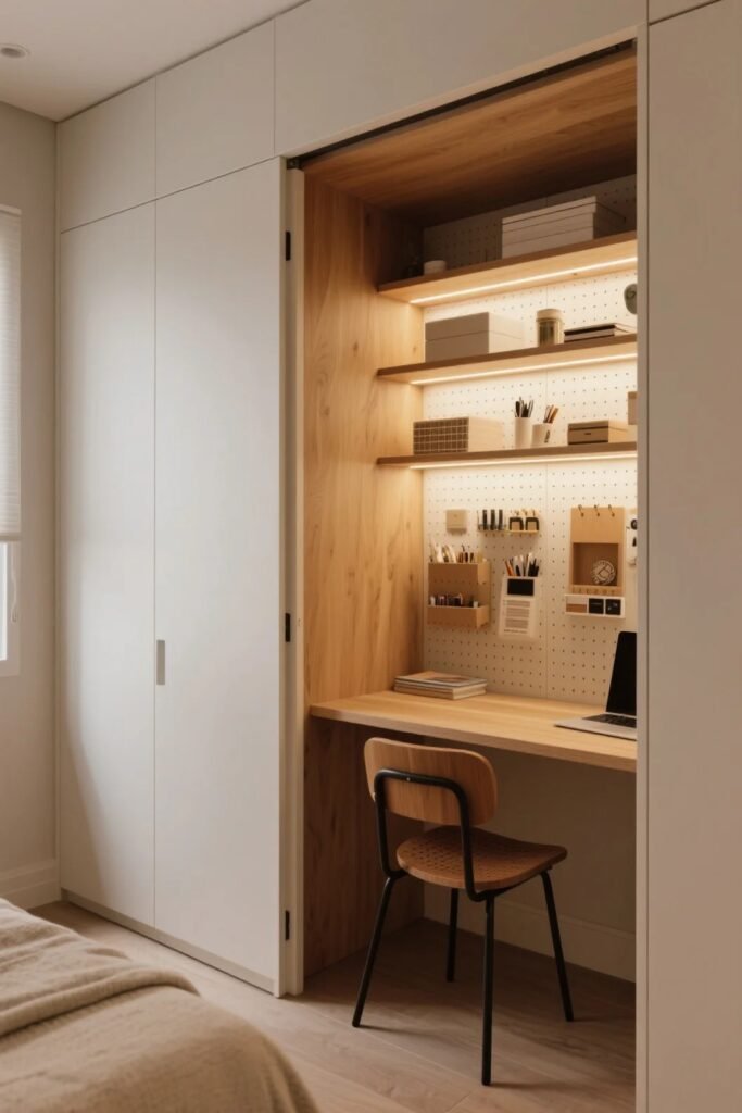 18 Small-Space Desk Setups for Micro Apartments