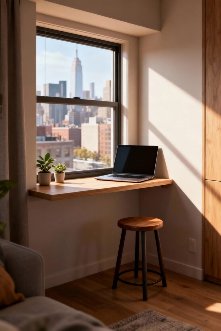 18 Small-Space Desk Setups for Micro Apartments