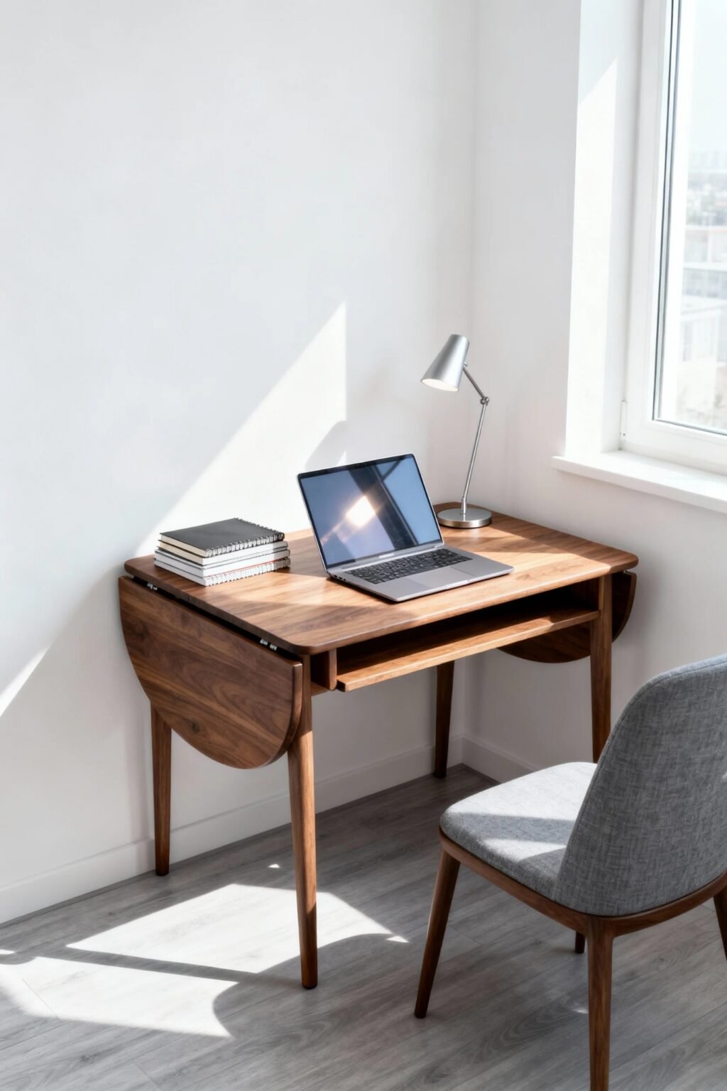 18 Small-Space Desk Setups for Micro Apartments