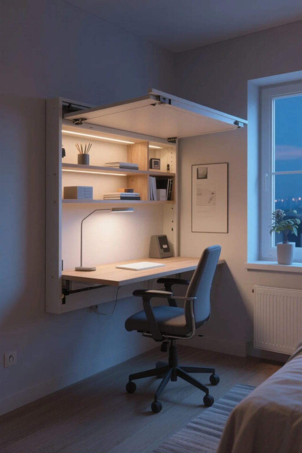 18 Small-Space Desk Setups for Micro Apartments