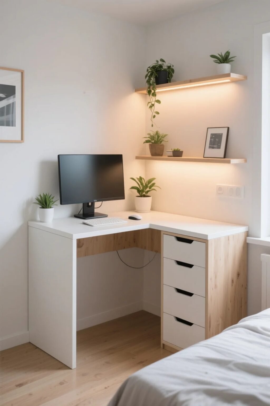 18 Small-Space Desk Setups for Micro Apartments