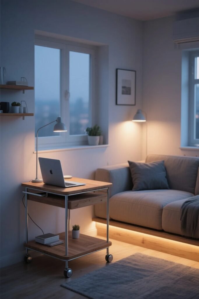 18 Small-Space Desk Setups for Micro Apartments
