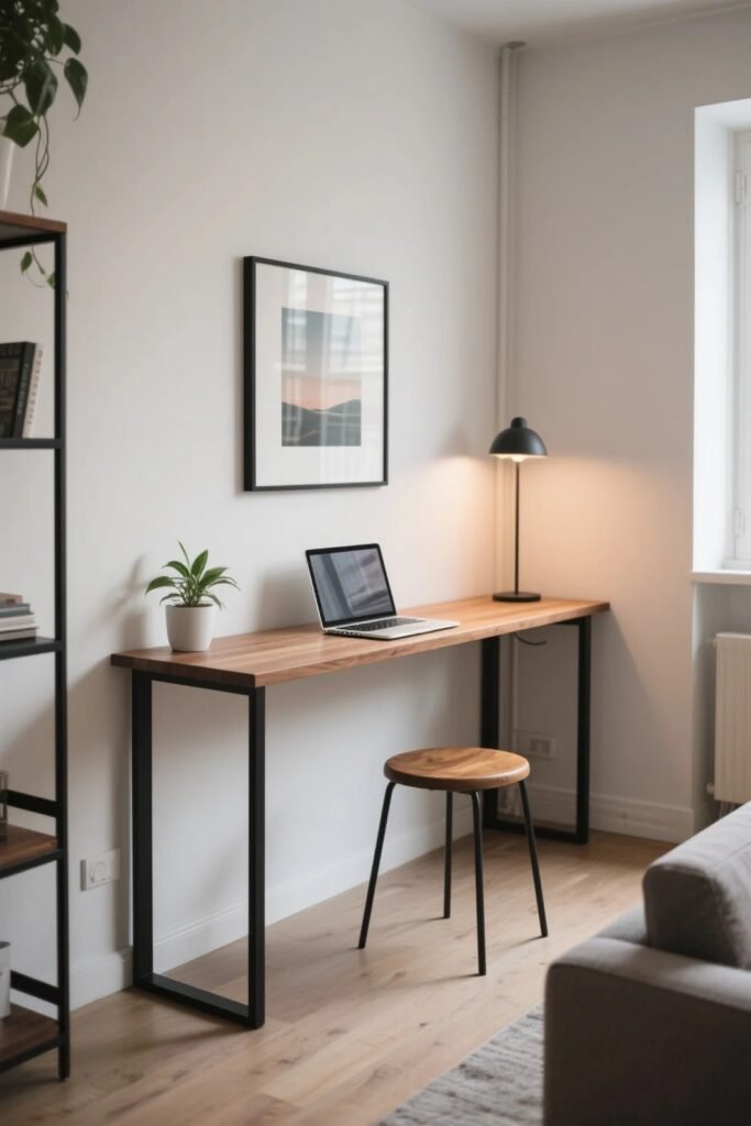 18 Small-Space Desk Setups for Micro Apartments