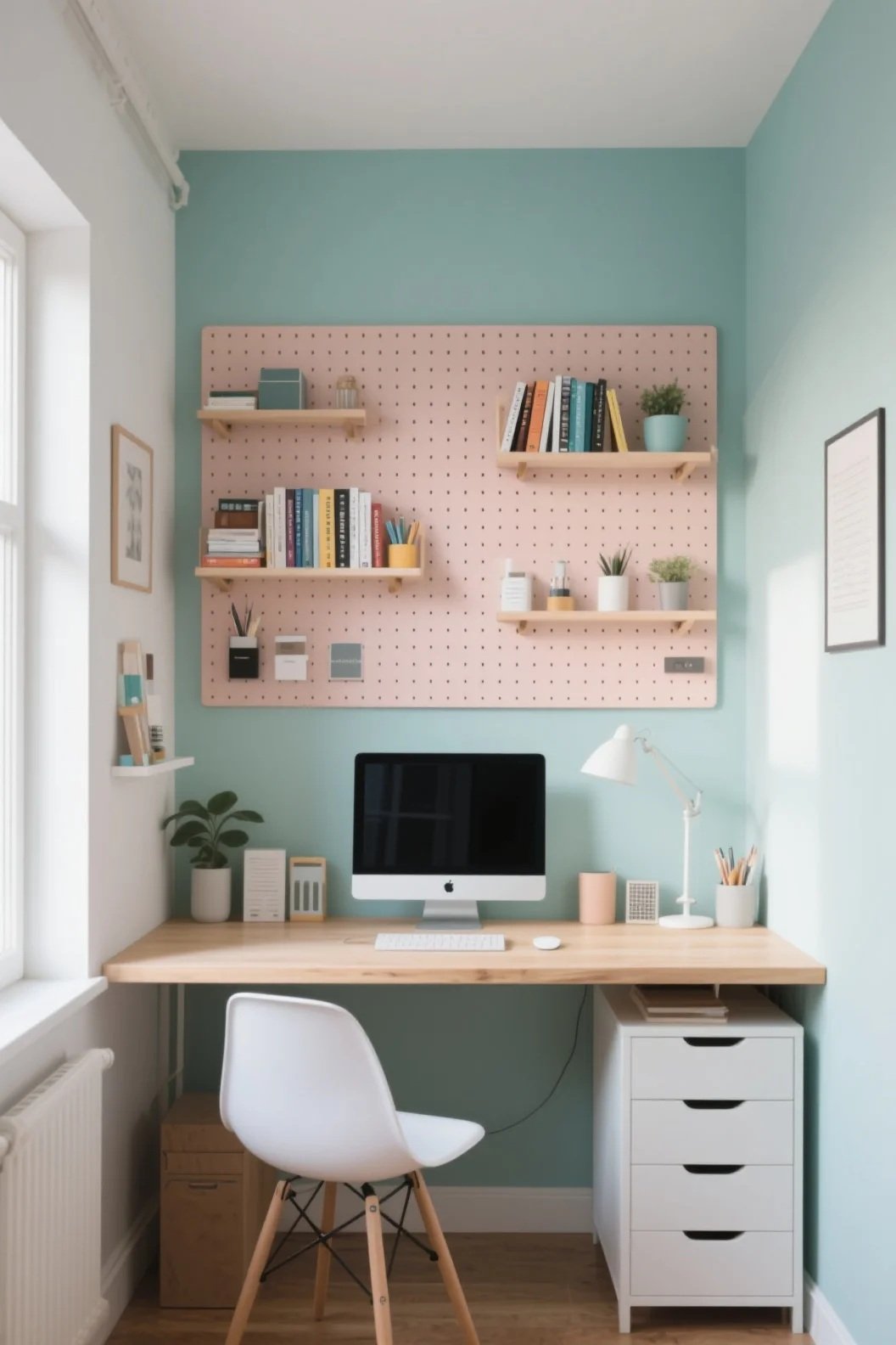 18 Small-Space Desk Setups for Micro Apartments