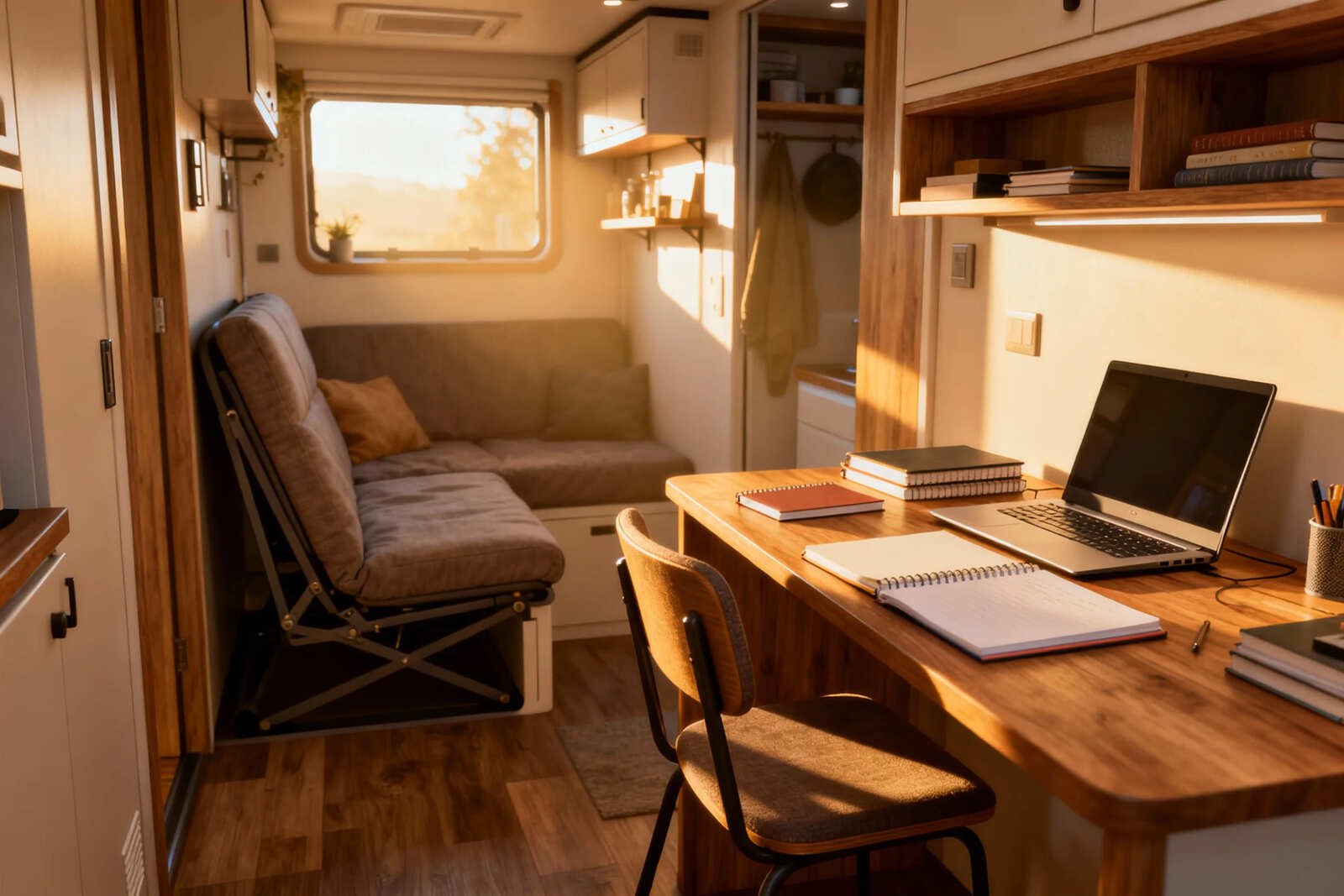 18 Small-Space Desk Setups for Micro Apartments