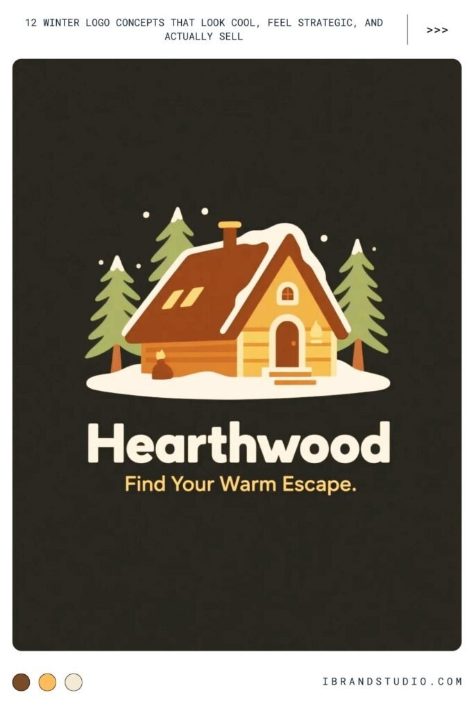 12 Cool Winter Logo Ideas to Boost Your Brand Sales