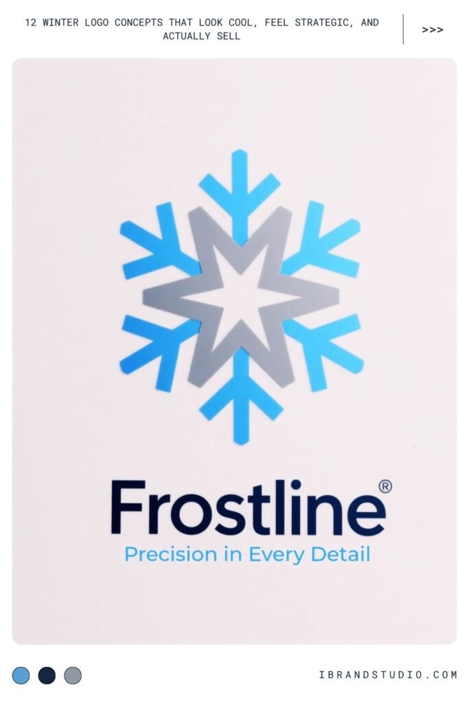 12 Cool Winter Logo Ideas to Boost Your Brand Sales