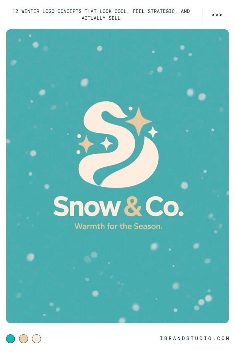 12 Cool Winter Logo Ideas to Boost Your Brand Sales