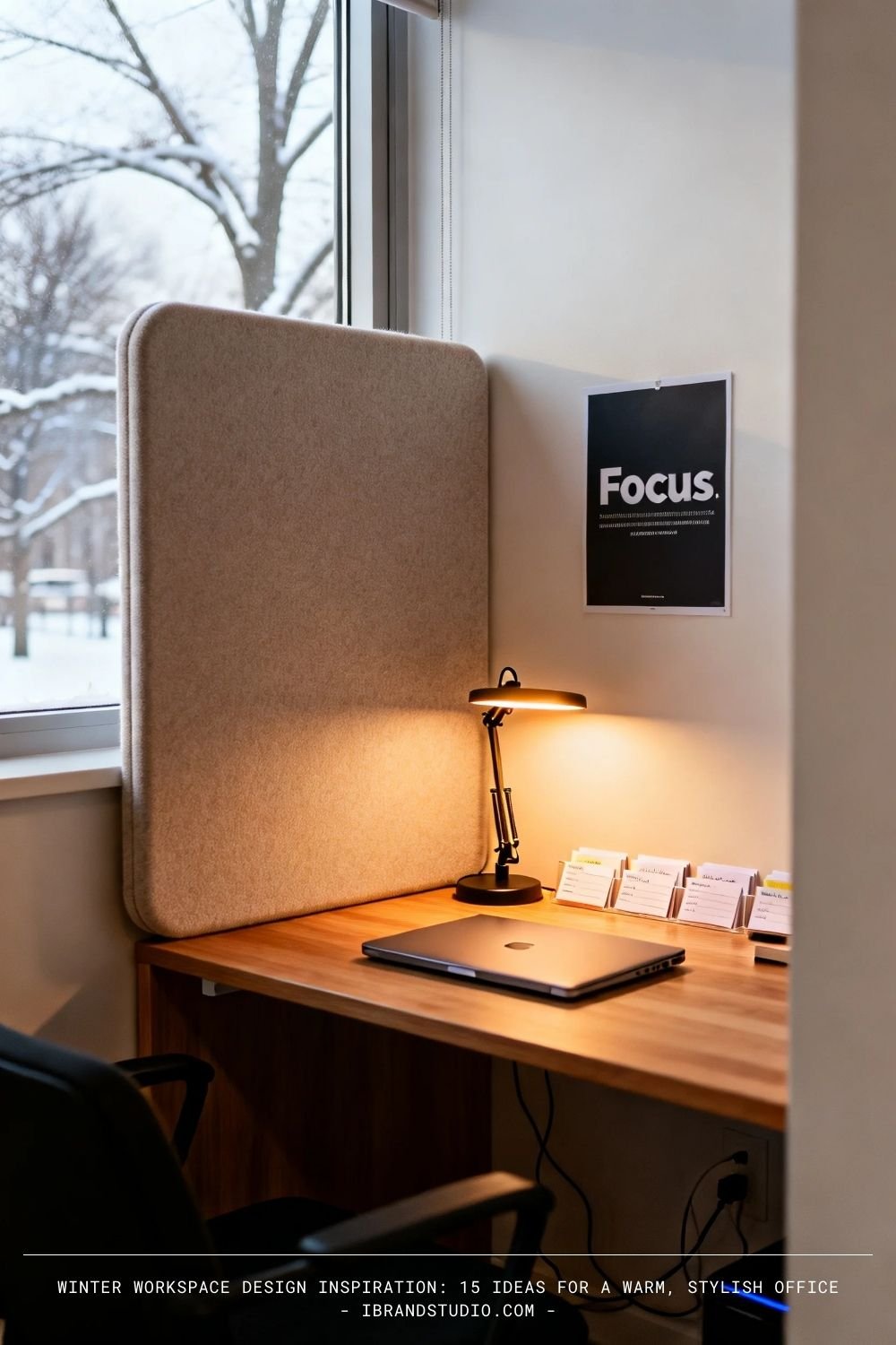 15 Winter Workspace Ideas: Warm & Stylish Office Tips
