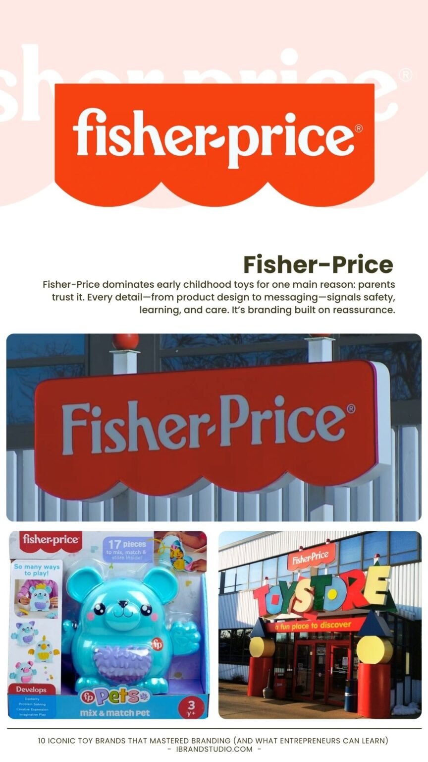 10 Iconic Toy Brands: Branding Lessons for Founders