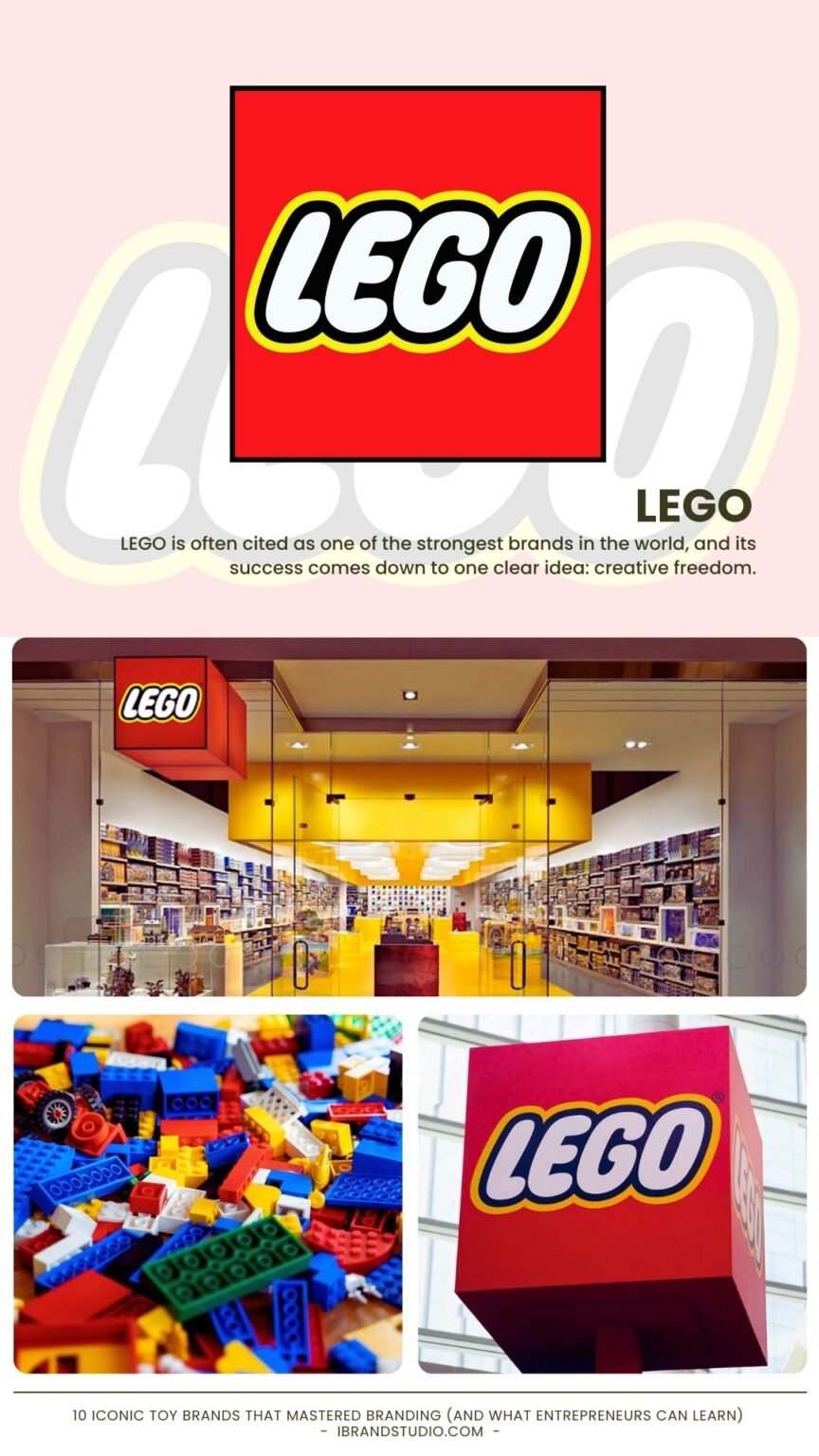 10 Iconic Toy Brands: Branding Lessons for Founders
