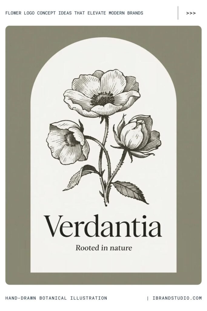 12 Meaningful Flower Logo Concept Ideas to Elevate Your Brand