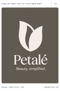 12 Meaningful Flower Logo Concept Ideas to Elevate Your Brand