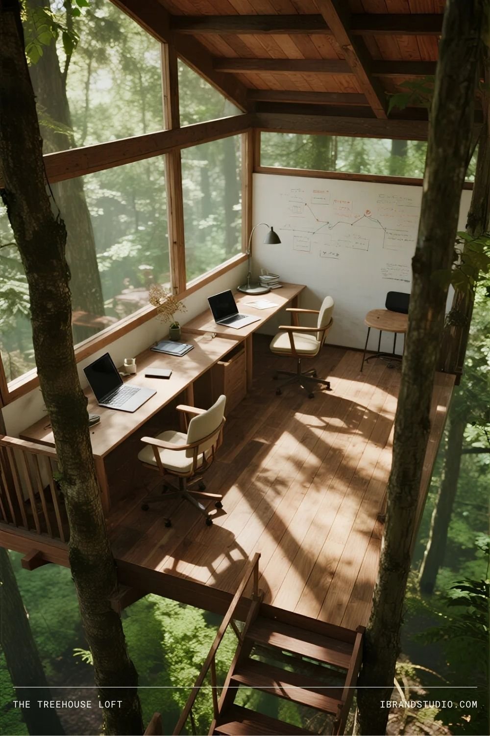 12 Forest-Haven Workspaces for Deep Work & Creativity