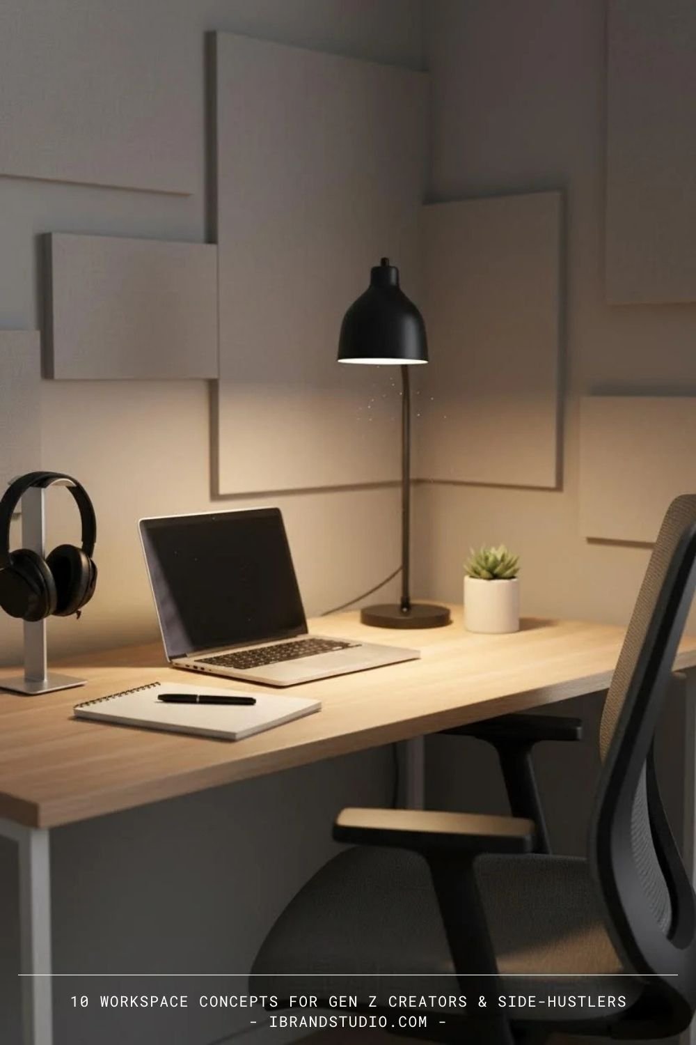 10 Workspace Concepts for Gen Z Creators & Side-Hustlers