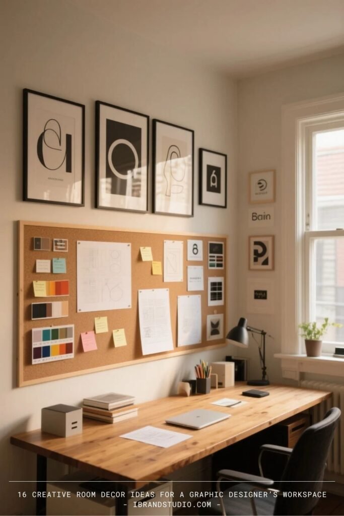 6 Creative Room Decor Ideas for a Graphic Designer’s Workspace