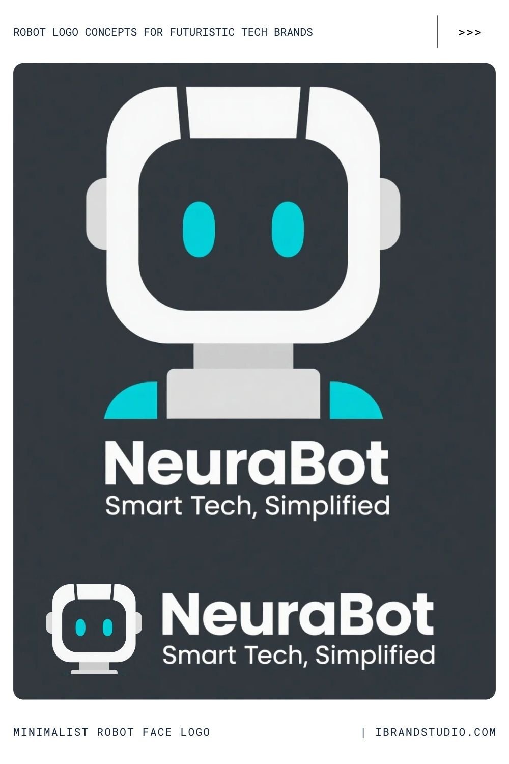 10 Robot Logo Concepts for Futuristic Tech Brands