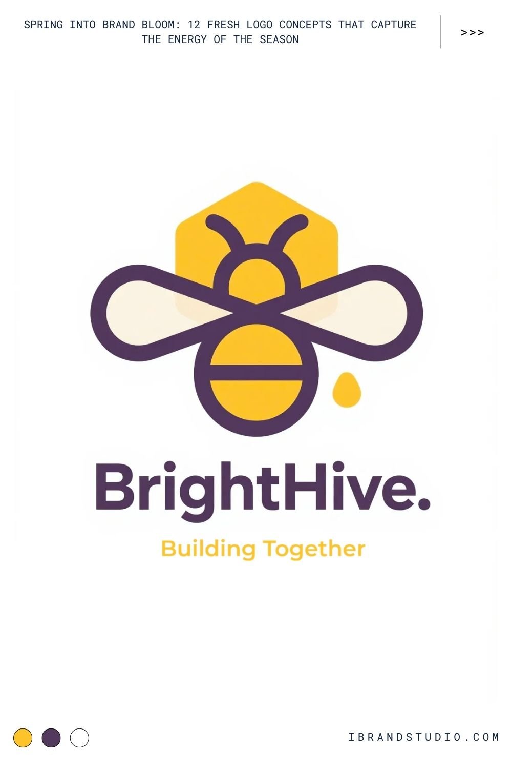 11 Fresh Spring Logo Concepts for a Brand Bloom