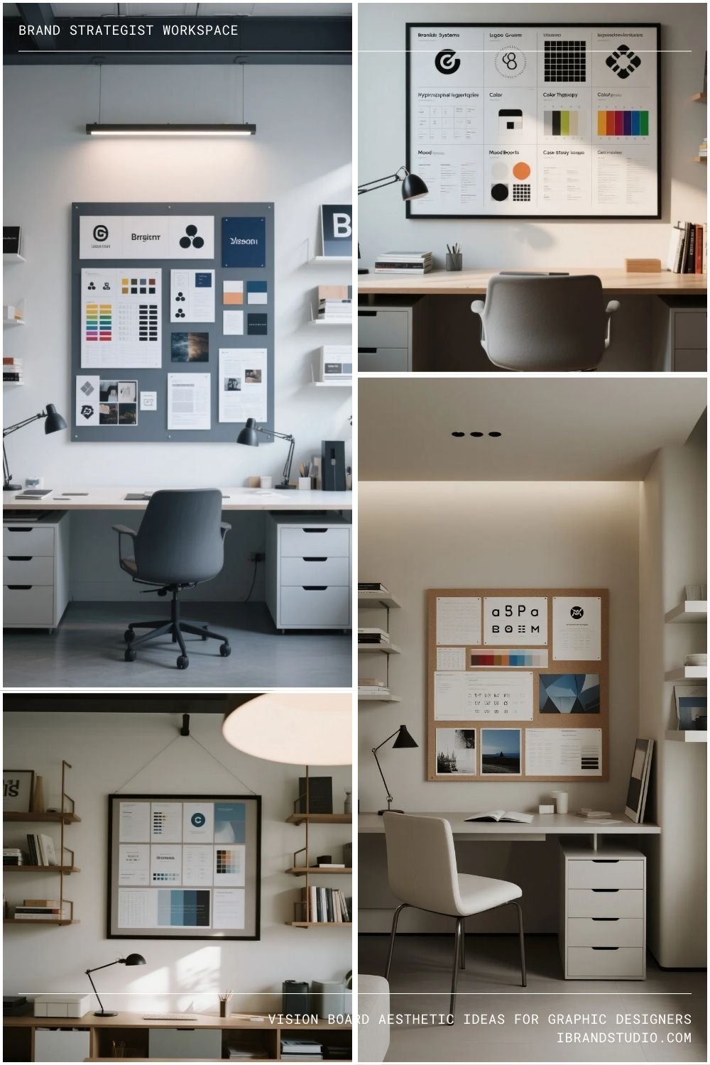 10 Creative Vision Board Ideas for Graphic Designers