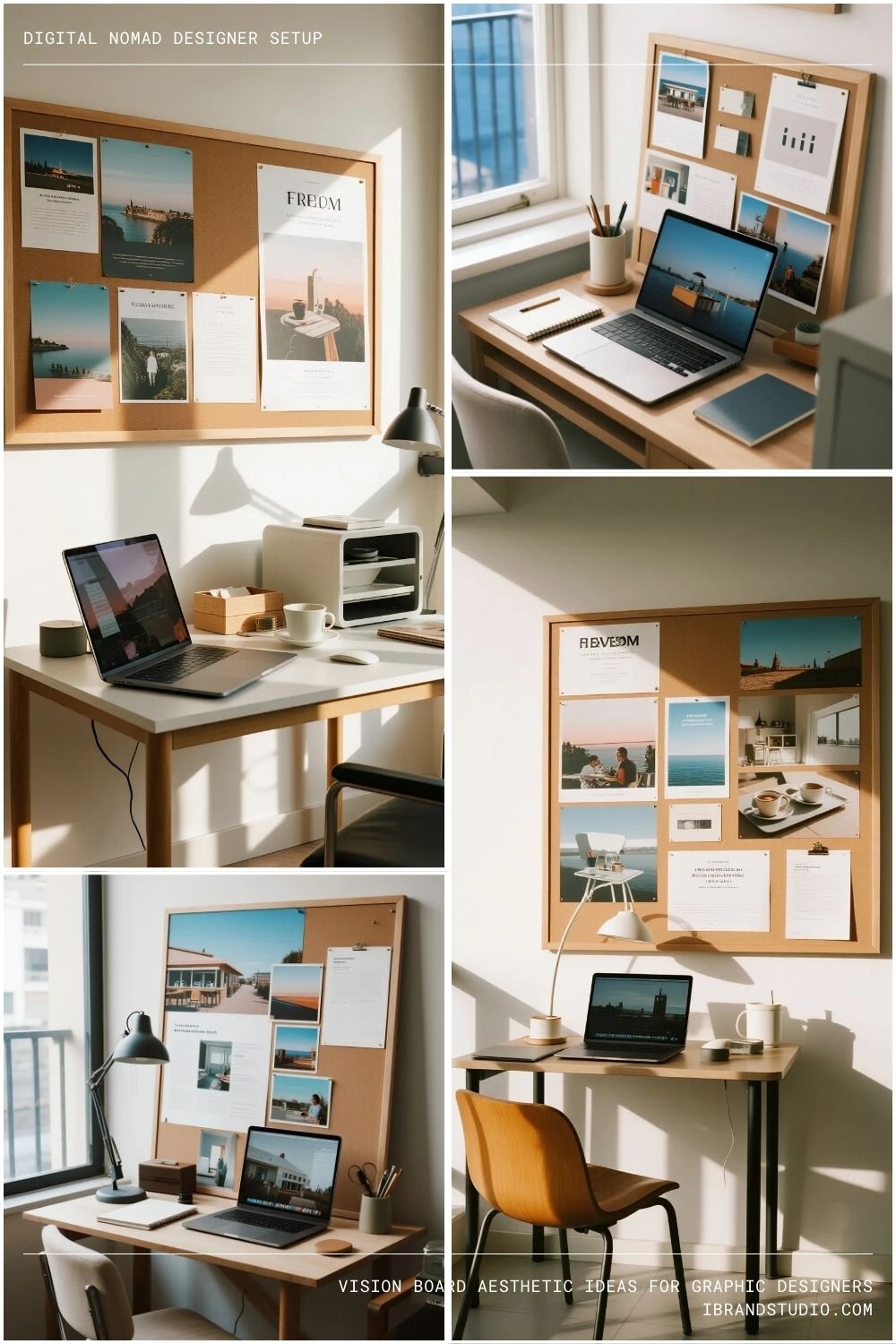 10 Creative Vision Board Ideas for Graphic Designers