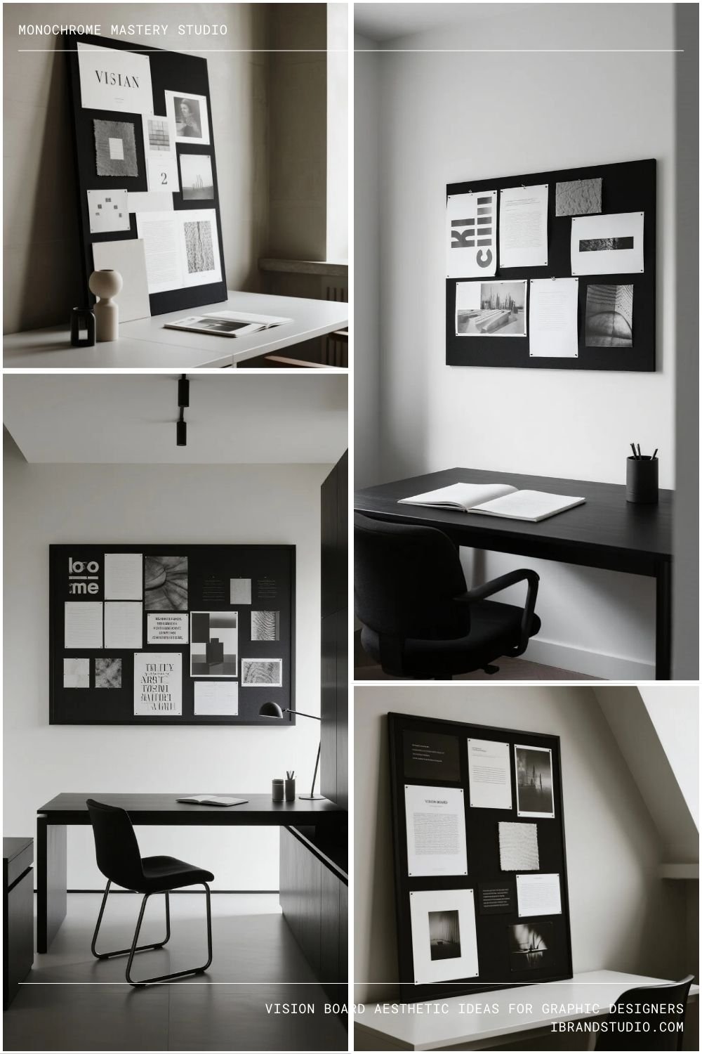 10 Creative Vision Board Ideas for Graphic Designers