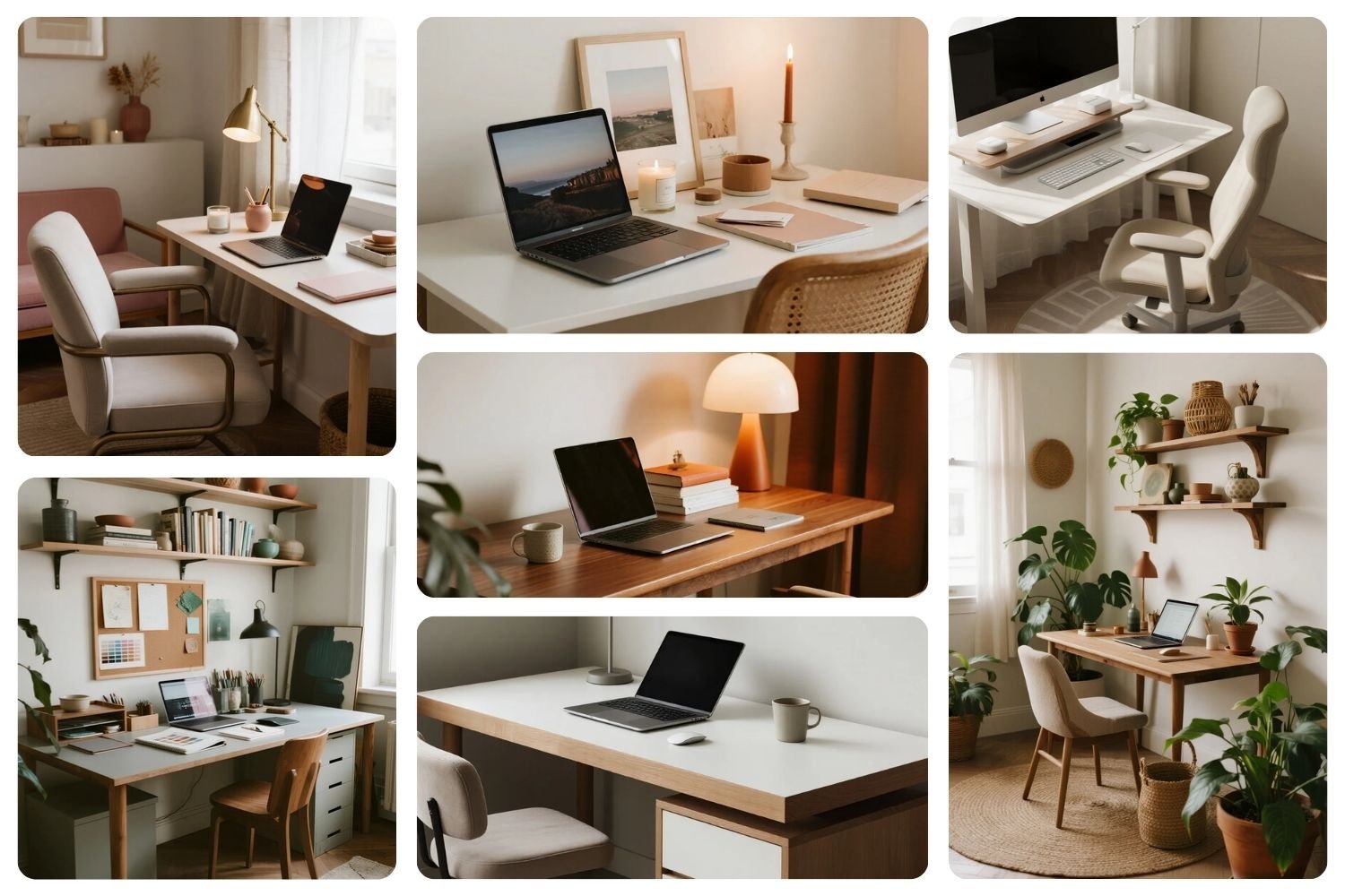 Aesthetic Workspace Ideas: Style Your Female Home Office